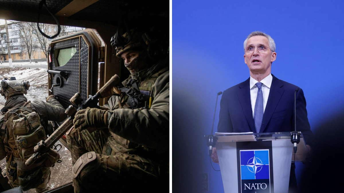 Russia launches attack on Ukraineâ s Bakhmut; signs of new offensive by ...