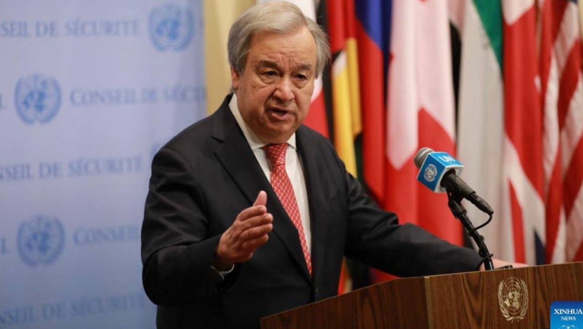 Syria agrees to open two border crossings for quake aid: UN chief
