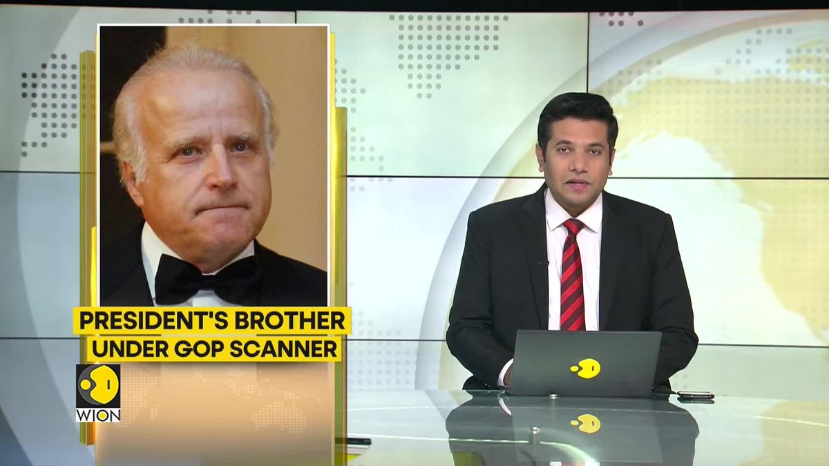 U.S. President Joe Biden's brother Jim Biden under GOP scanner