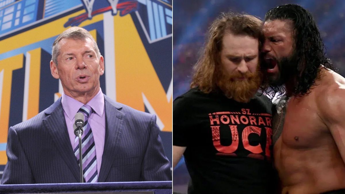 WWE: Returned to sell the company, Vince McMahon is reportedly involved in Sami-Roman storyline ...