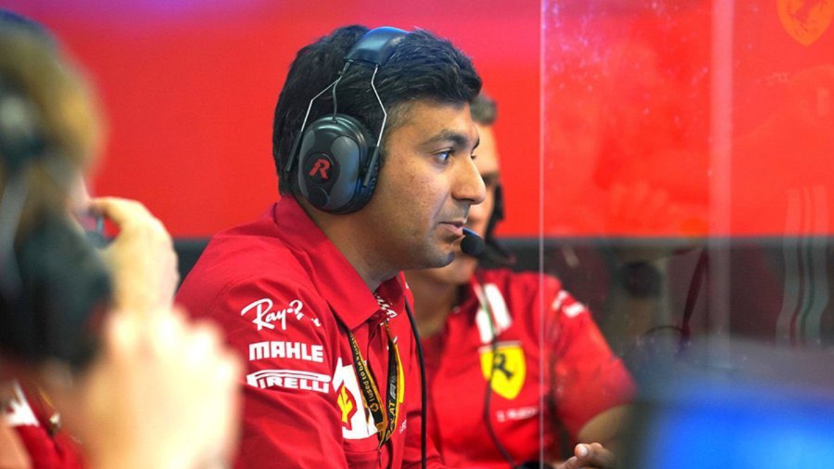 Formula 1: Indian-origin Ravin Jain replaces Inaki Rueda as Ferrari's ...