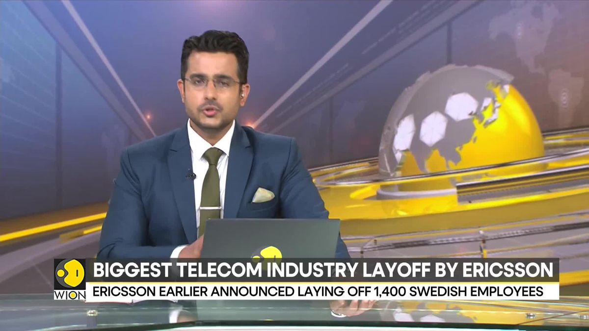 Swedish company Ericsson to lay off 8,500 workers globally; to be ...