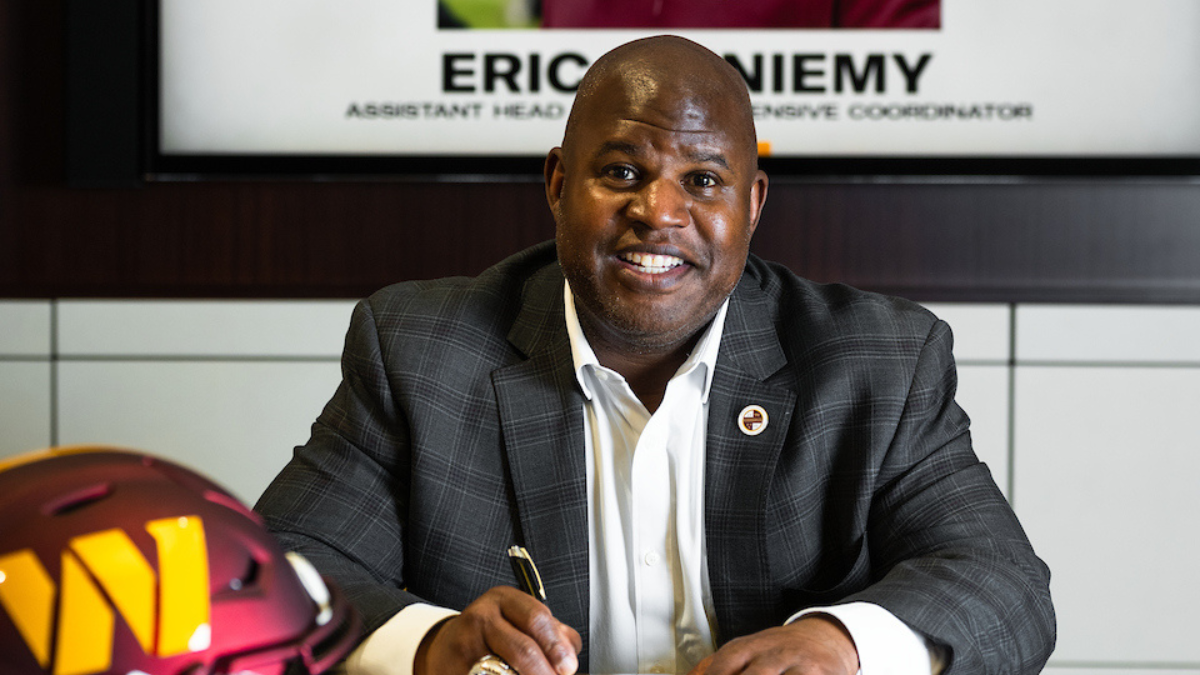 NFL: New Washington Commanders OC Eric Bieniemy explains why he left Chiefs