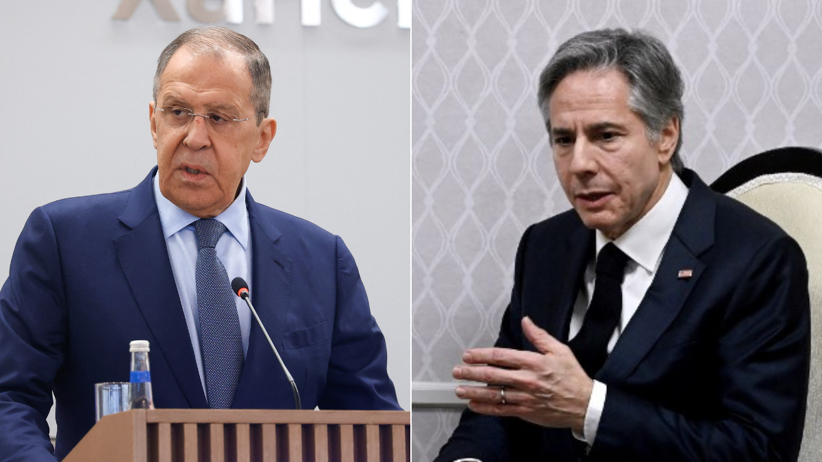 Blinken and Lavrov hold 'brief' meeting, first in-person since start of Ukraine war