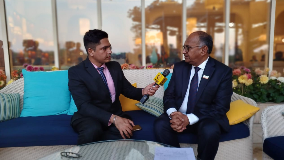 Mauritian Foreign Minister Alan Ganoo praises India's leadership at G20 ...