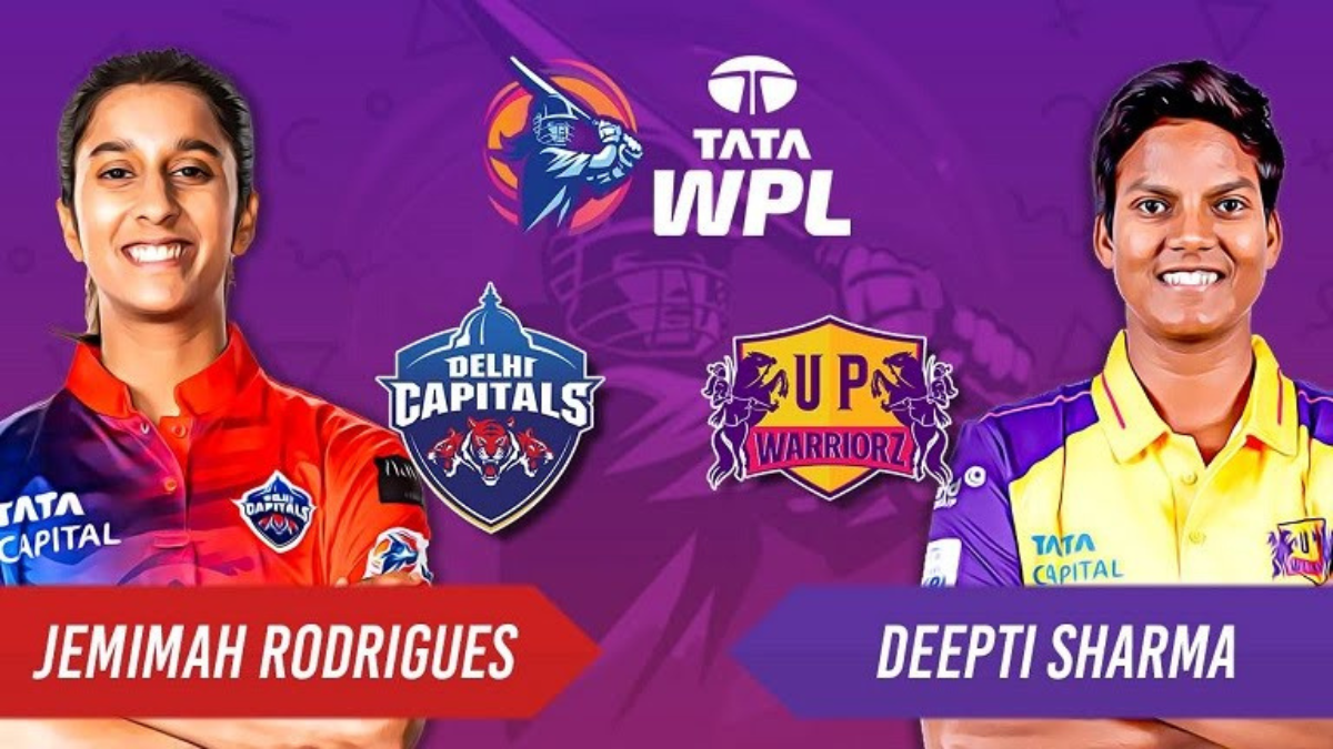WPL 2023 DC vs UPW Live Streaming: How to watch Delhi Capitals vs UP Warriorz Women's Premier ...