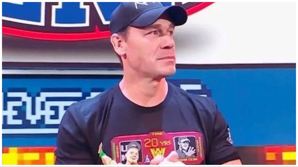 John Cena on cusp of equalling ex-WWE champion's long-standing feat if ...