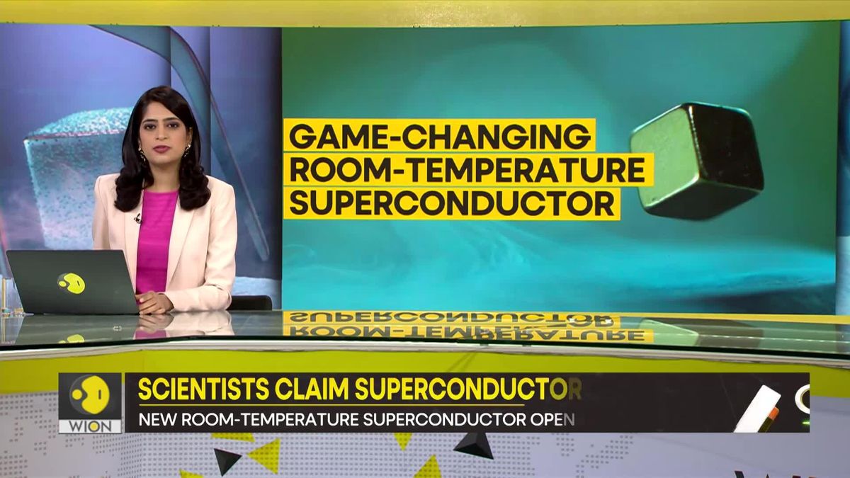 Gravitas: Scientists claim superconductor breakthrough