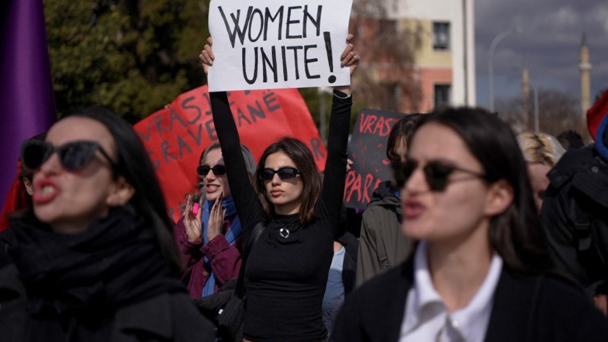 Women’s rights have gone ‘too far’, now men feeling discriminated, says ...