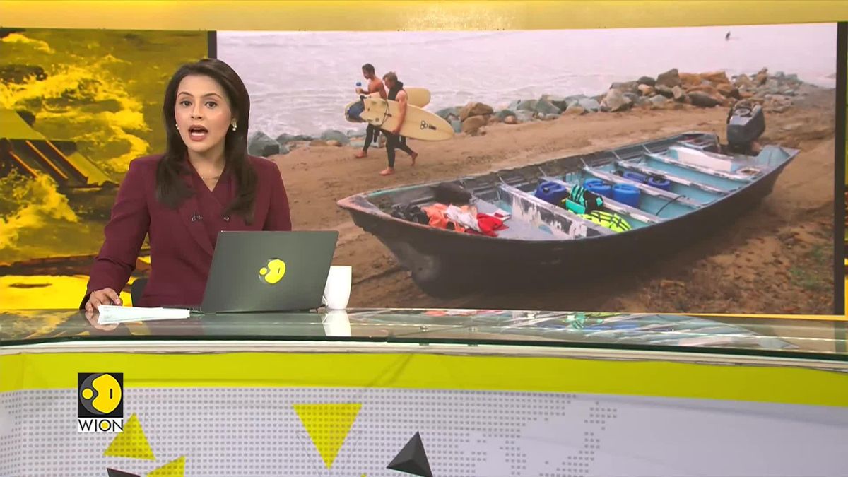 U.S : 8 dead after smuggling boats capsize off San Diego coast