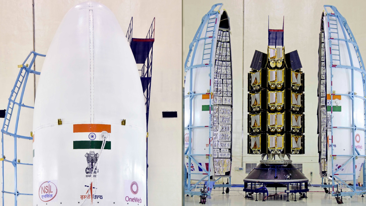 ISRO's heaviest rocket LVM3 to launch second batch of OneWeb satellites ... ISRO's heaviest rocket LVM3 to launch second batch of OneWeb satellites ...