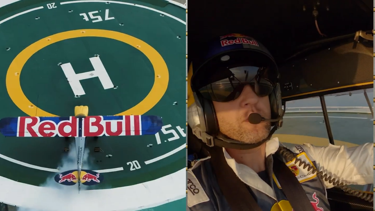 WATCH | Daredevil pilot becomes the first to land plane on Dubai's Burj ...