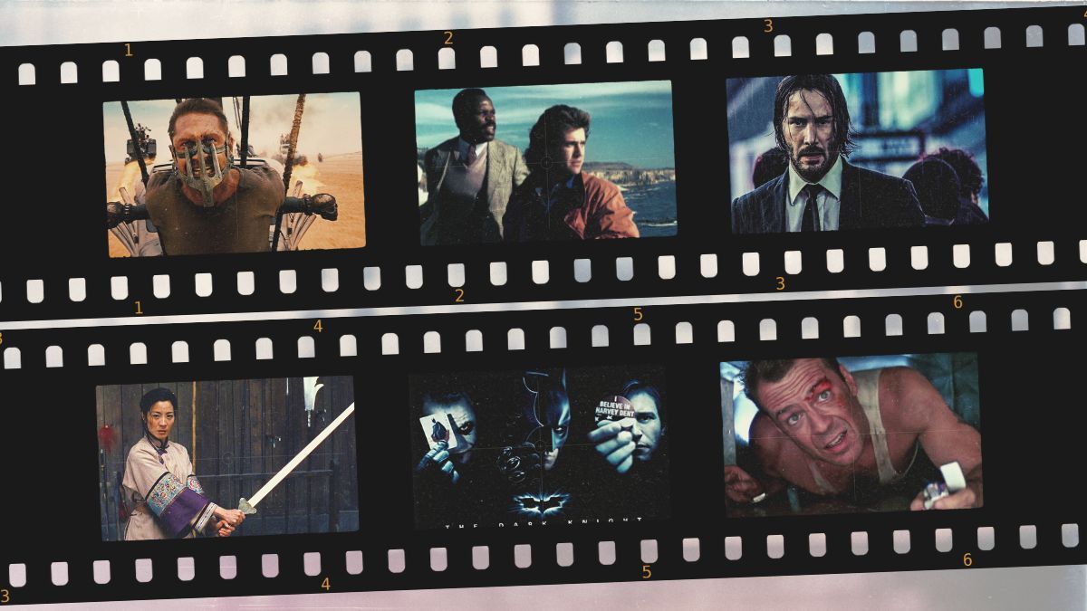 Top 10 greatest action movies of all time