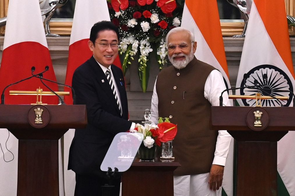 India, Japan pledge to expand ties as PM Kishida unveils ‘plan for free ...