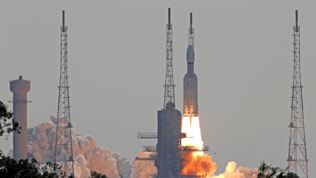ISRO's largest rocket LVM3 lifts off successfully on 2nd commercial mission