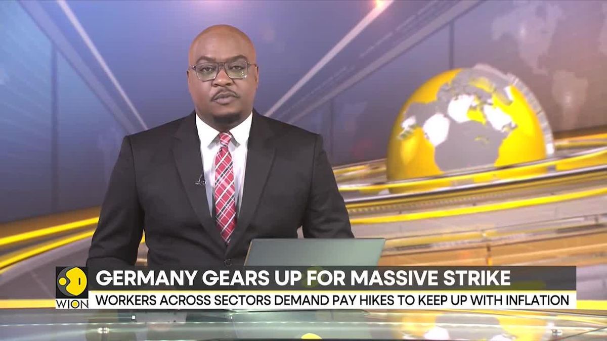 Germany: Strike brings public transport network to halt | Details