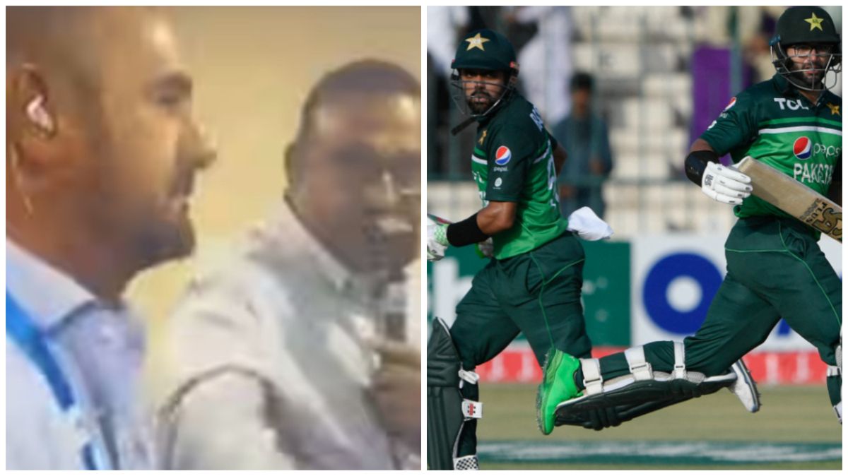 Watch: Simon Doull, Aamer Sohail debate over Babar Azam's T20I strike rate on live TV during Afg ...