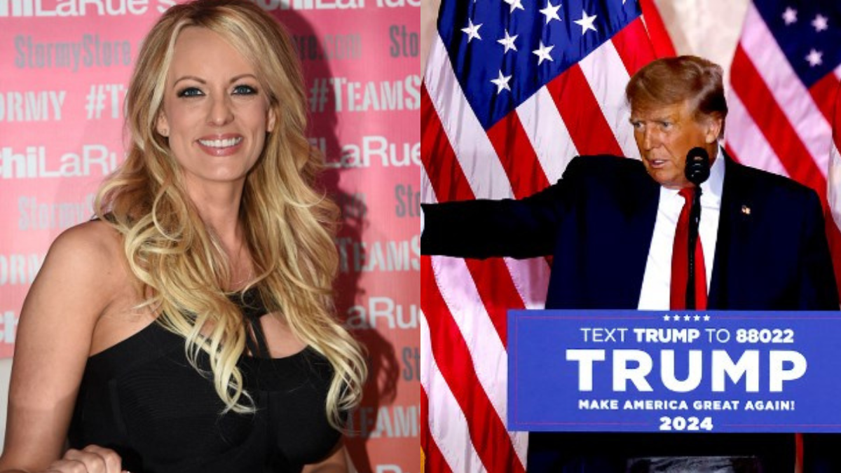 Trump uses demeaning nickname for Stormy Daniels, denies having had an ...