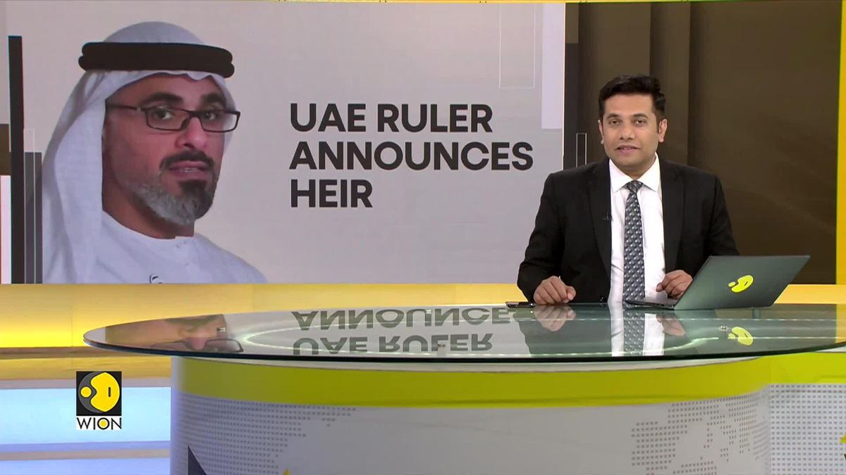 UAE ruler Sheikh Mohammed bin Zayed Al Nahyan announces heir, his ...