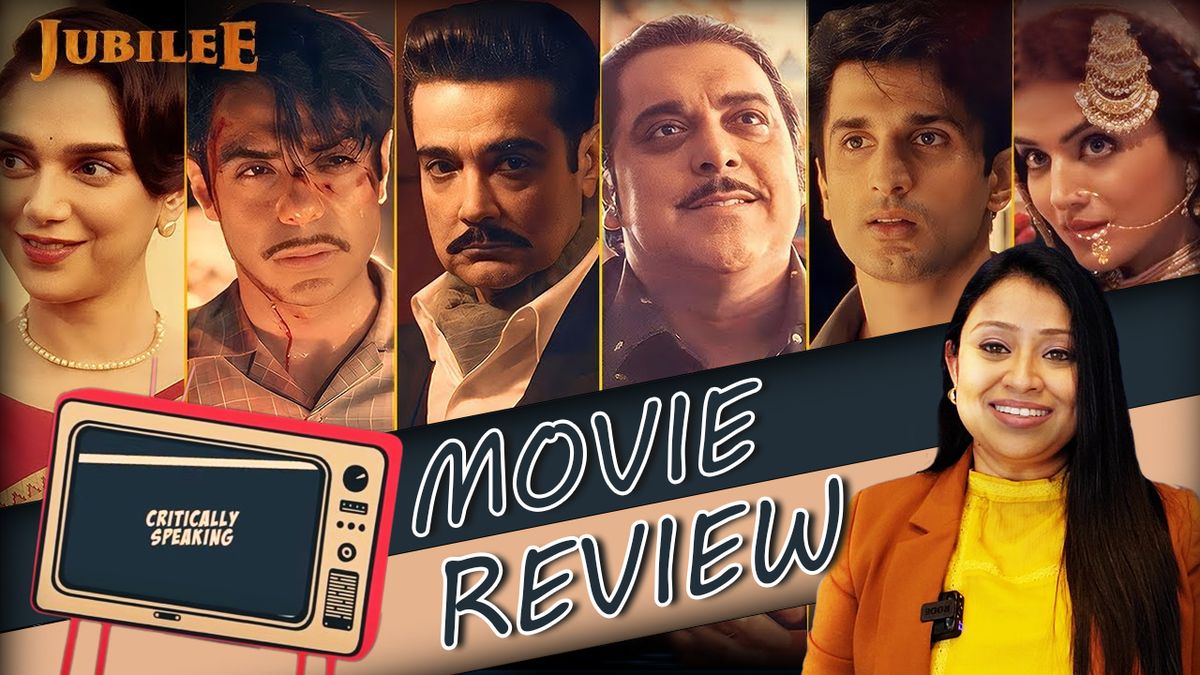 Critically Speaking: Jubilee is a stunning ode to the golden era of Indian cinema