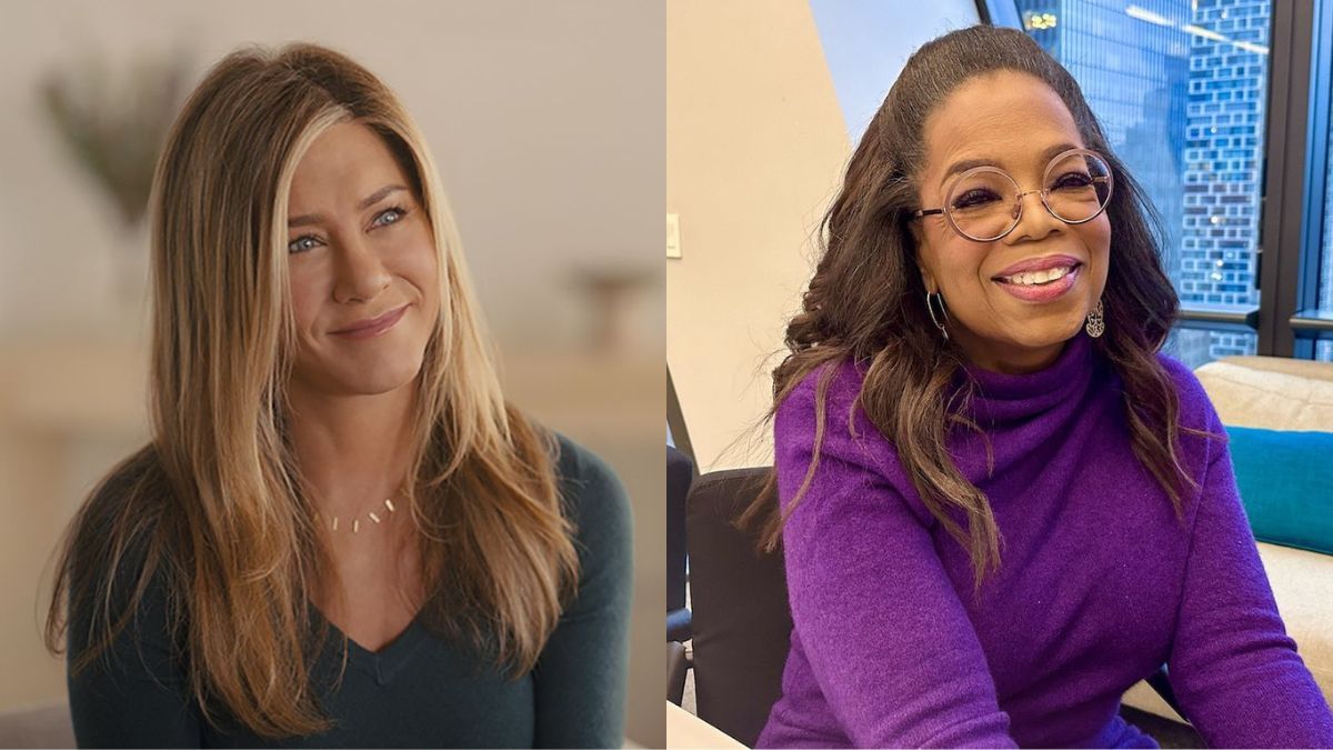 When Jennifer Aniston bought Oprah Winfrey's Tuscan-style California ...