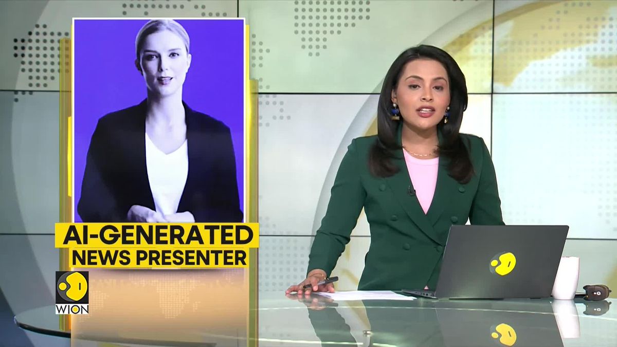 AI generated news presenter 'Fedha' unveiled in Kuwait