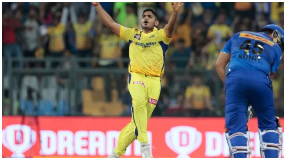 FACT-CHECK: Truth behind CSK bowler Tushar Deshpande's 'Rohit Sharma's ...