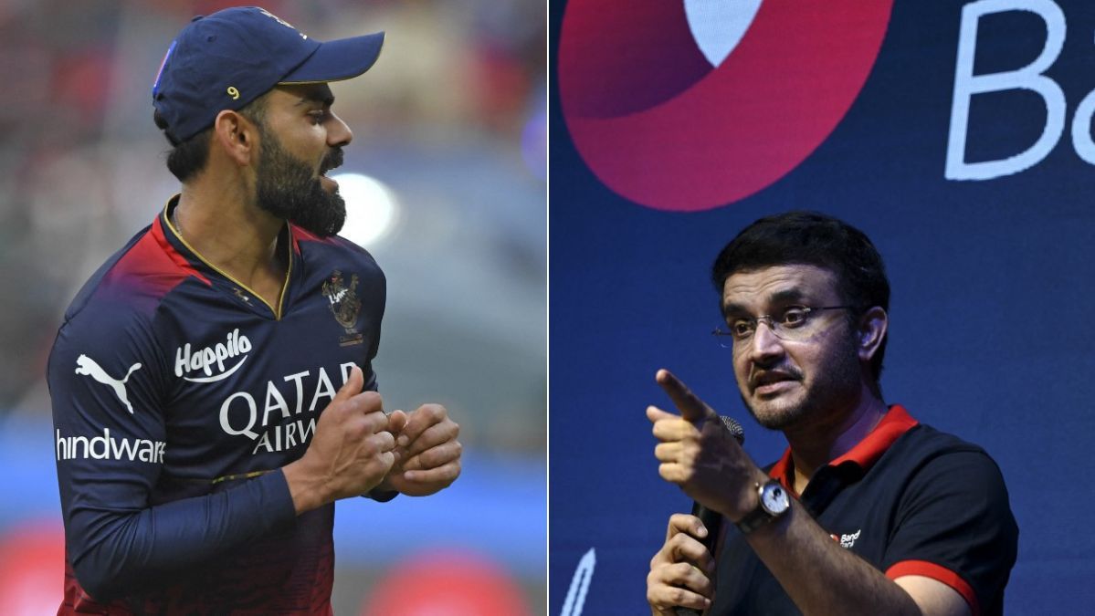 IPL 2023: Tension rises in the middle as Virat Kohli refuses to shake hands with Sourav Ganguly ...