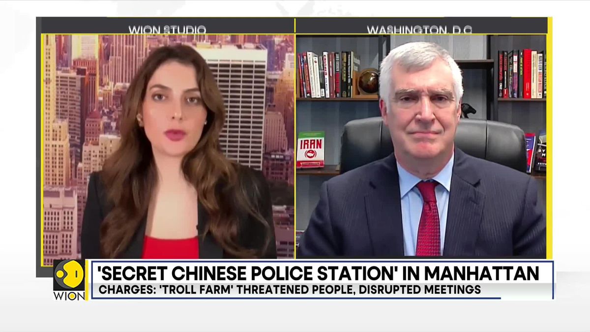 China's 'secret police station': 34 people charged for creating 'troll ...