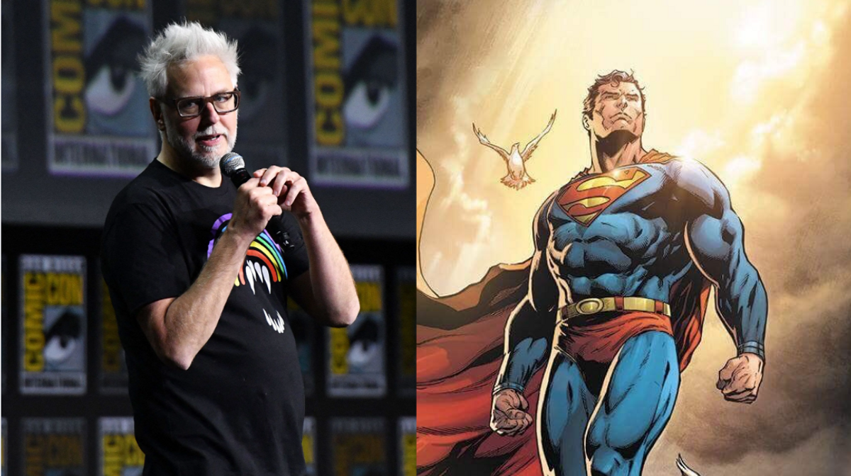 James Gunn's DC movie Superman Legacy now in pre-production. See photo