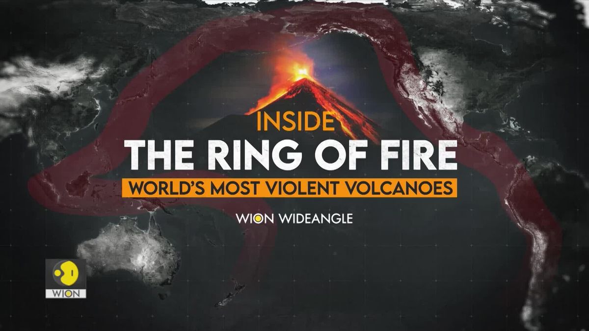 Inside the ring of fire: World's most violent volcanoes