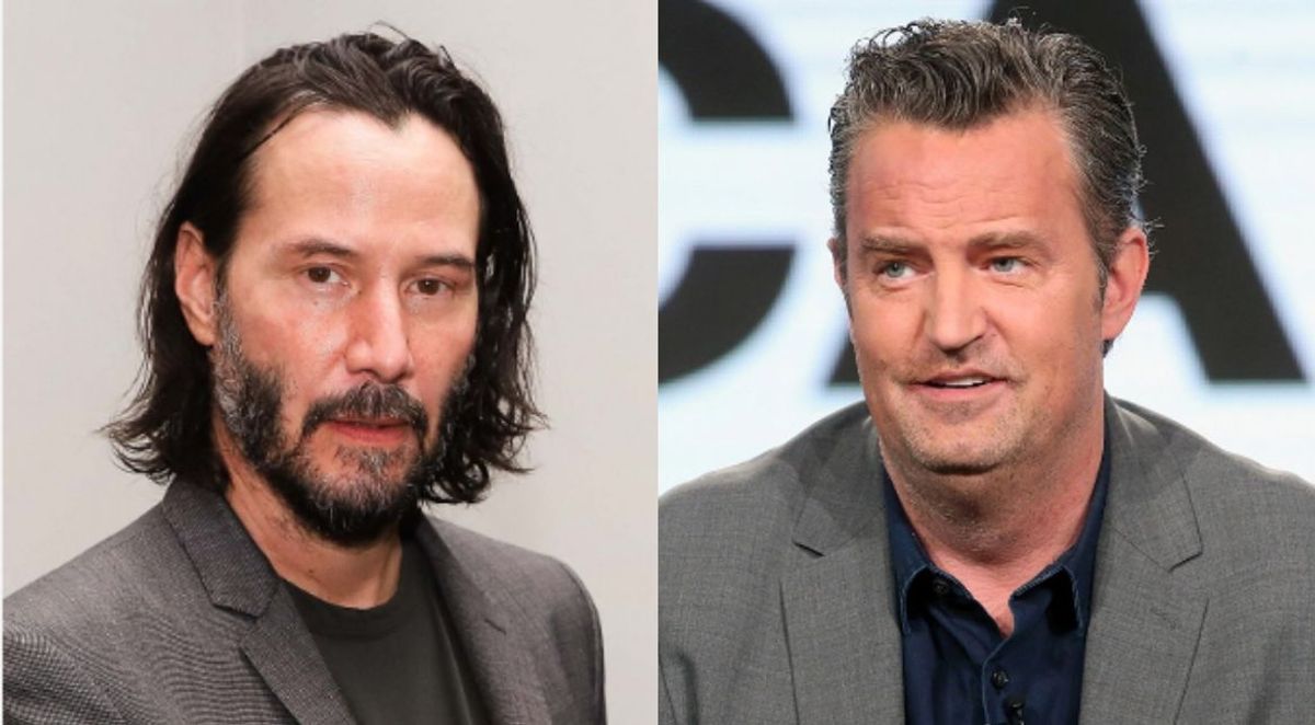 Matthew Perry regrets making that controversial Keanu Reeves remark in ...
