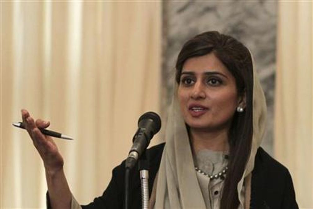 Pak minister Hina Rabbani Khar told PM Sharif not to side with US at ...