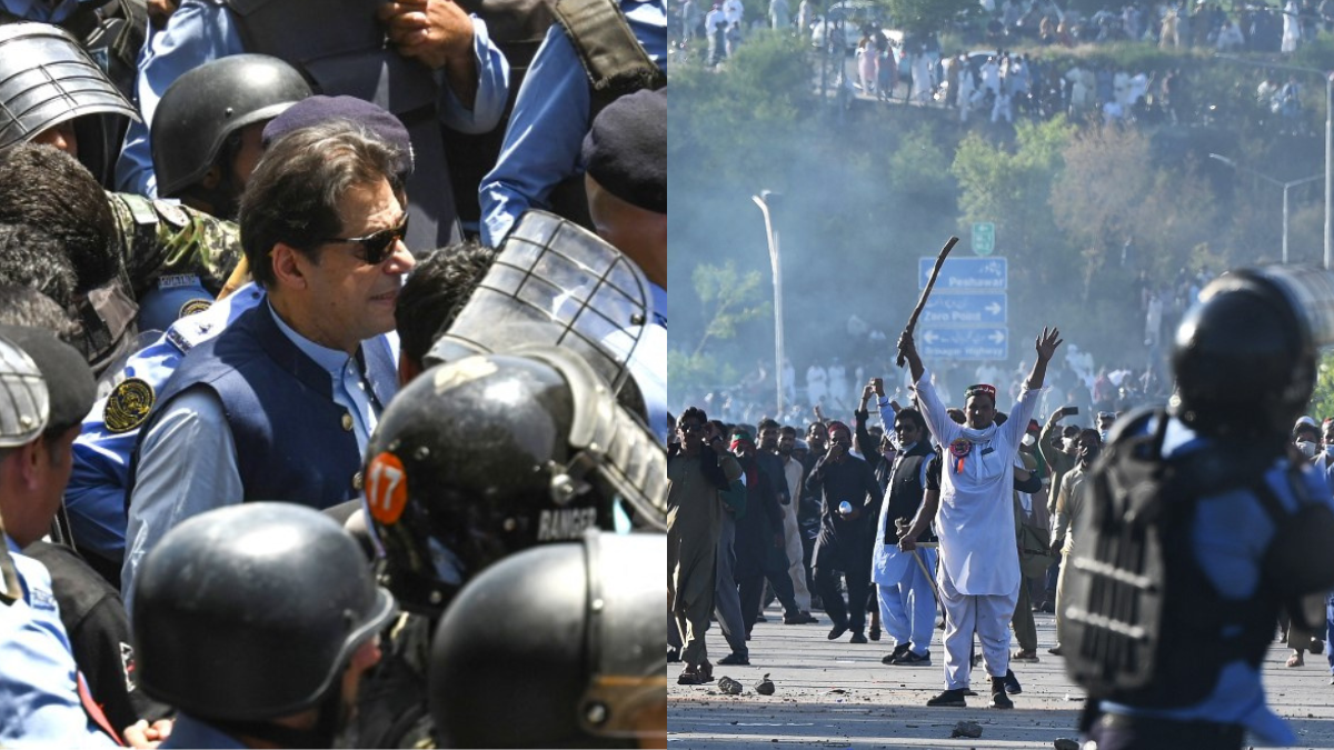 Imran Khan slams Pakistan army chief, says nation ‘being run by only ...