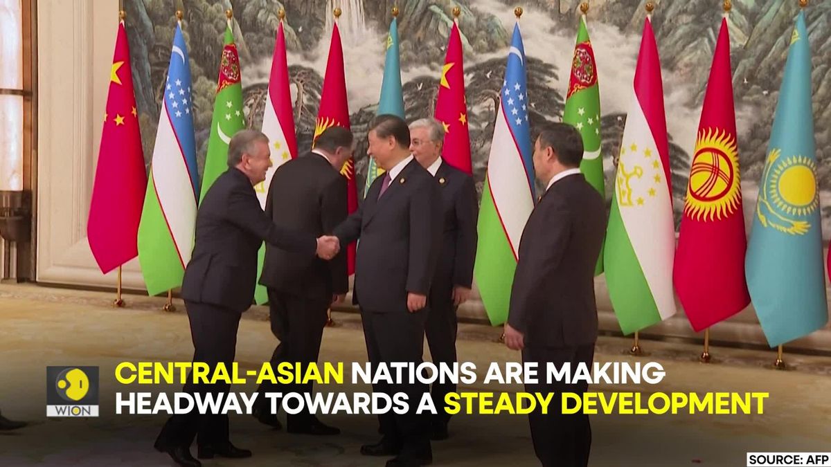 Explained: China's Xi unveils grand development plan with Central Asia ...