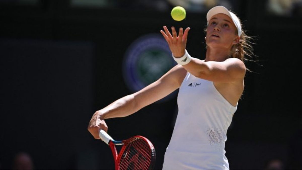 Tennis: Wimbledon champion Elena Rybakina secures top 5 debut in WTA ...