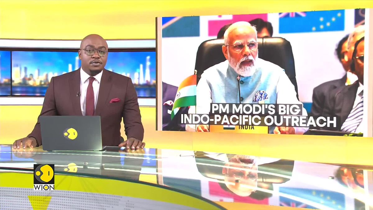 FIPIC Summit 2023: India seeks to counter China's influence in Pacific Island Region