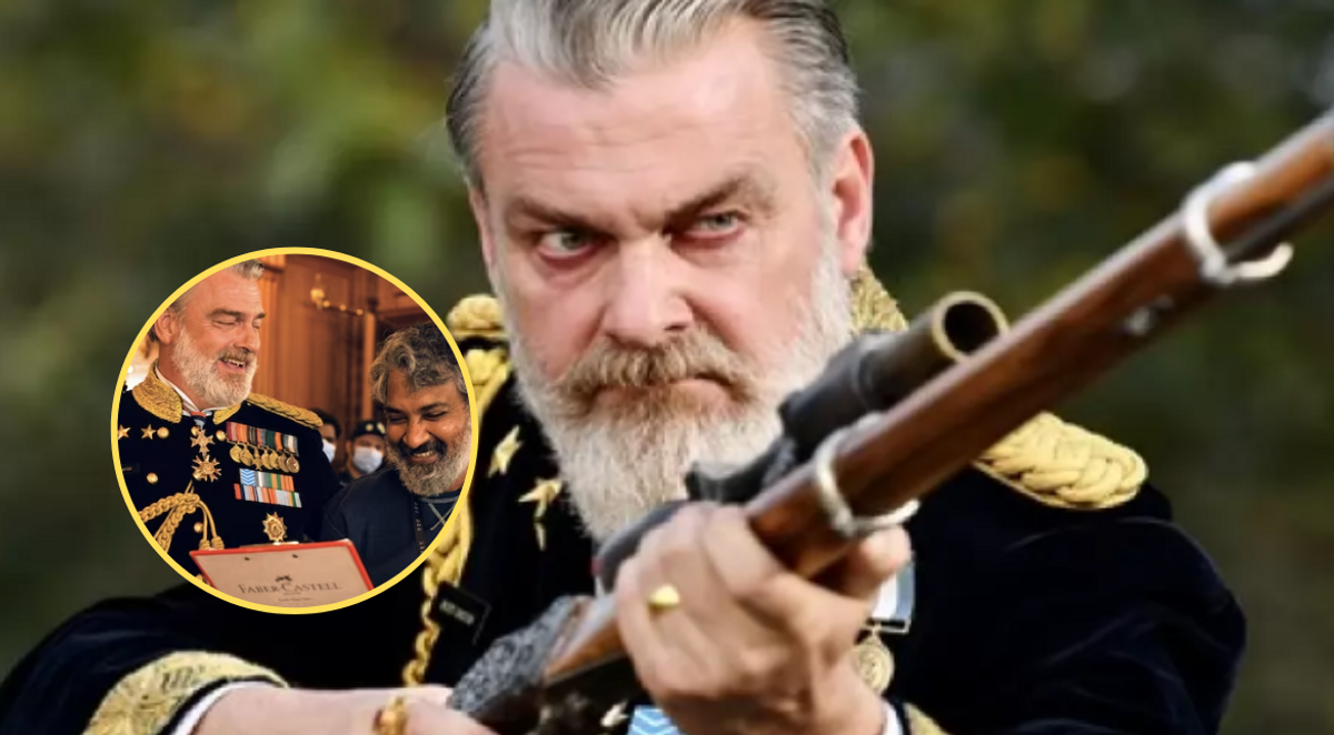 SS Rajamouli saddened by death of RRR actor Ray Stevenson, pens moving ...