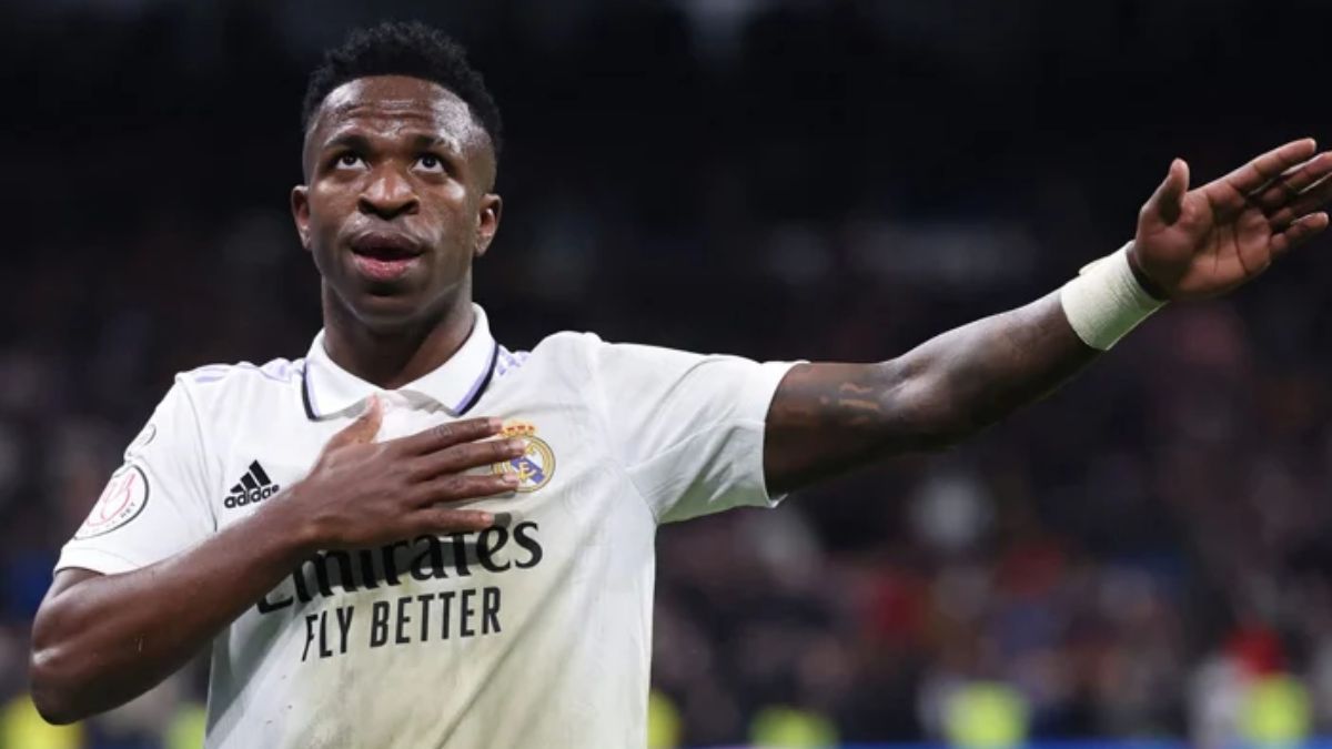 Spanish police detain four in connection with Vinicius Jr effigy hung ...