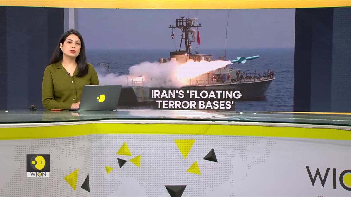 Israel accuses Iran of using civilian ships as 'floating terror bases'