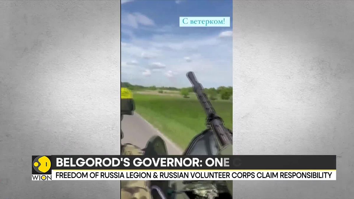 Russia claims 70 attackers killed in cross-border Belgorod raid