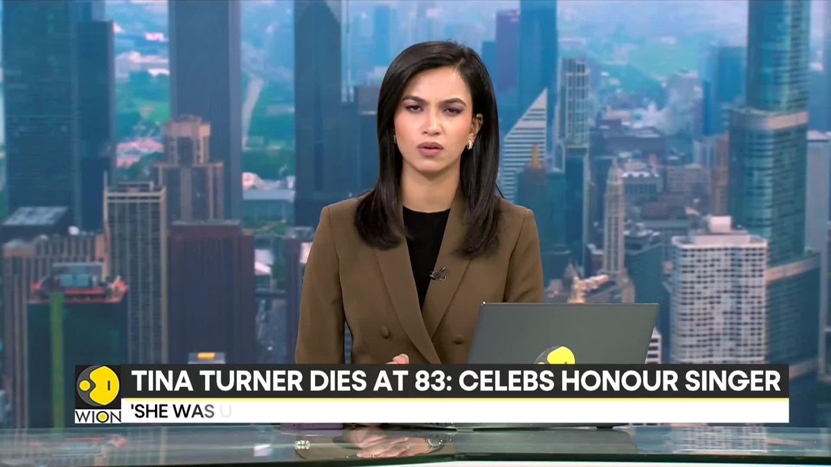 Tributes pour in for 'total legend' Tina Turner