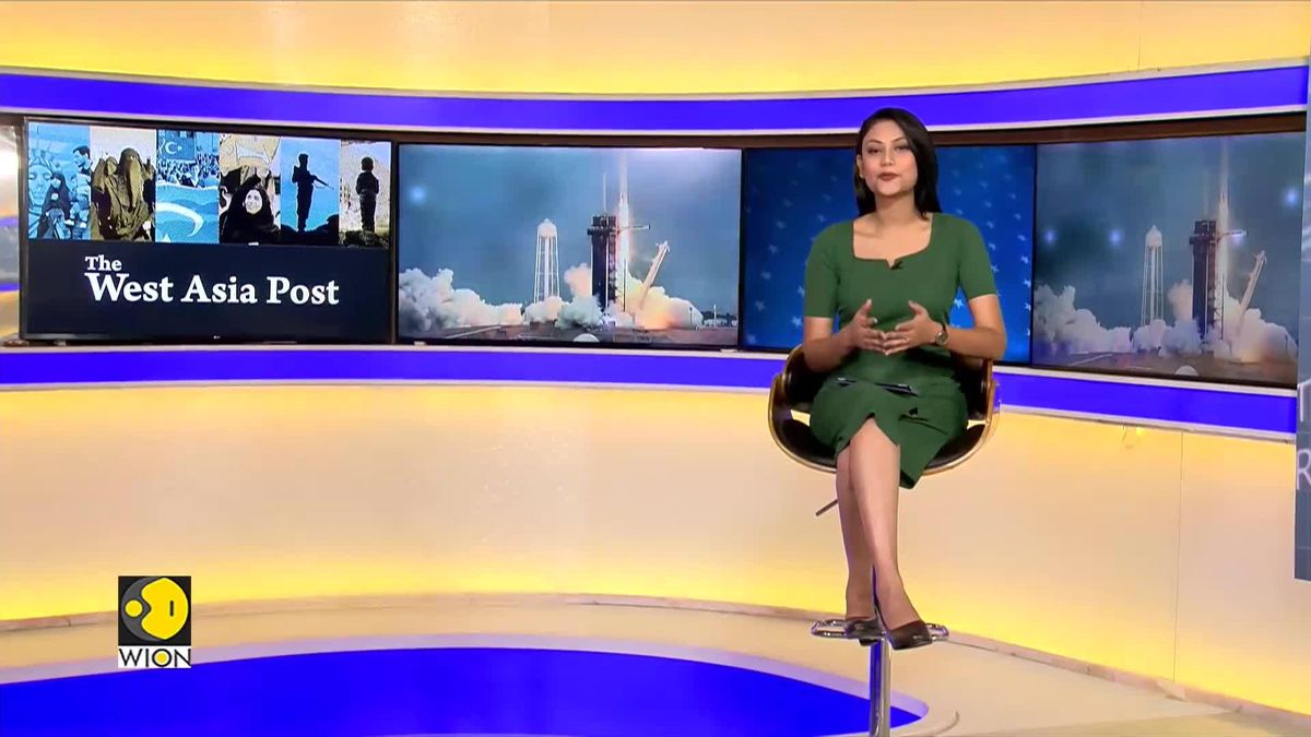 The West Asia Post: Saudi woman makes history