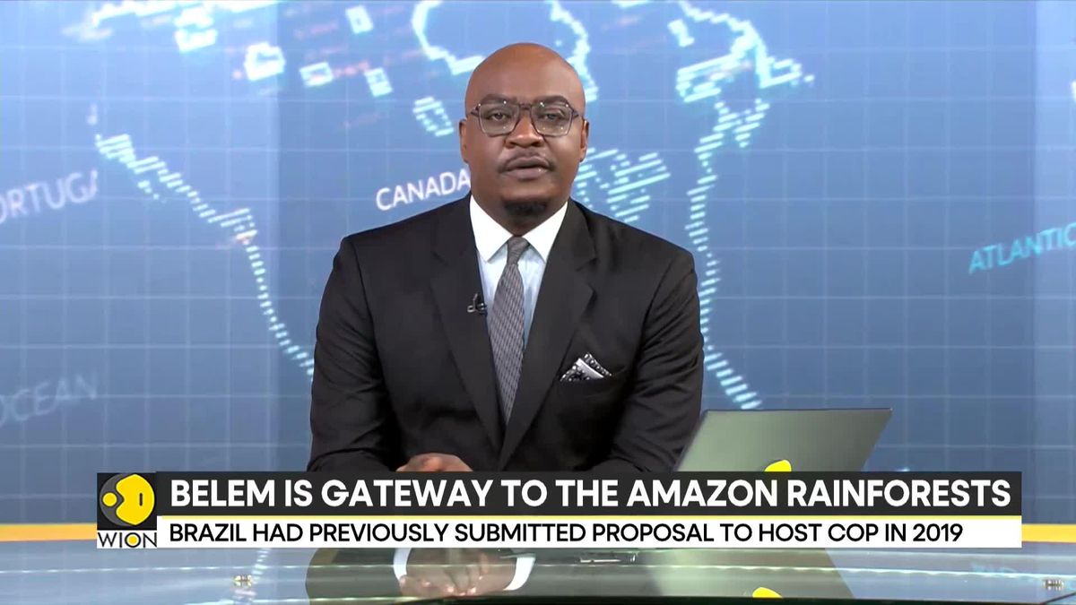 Amazon city of Belem set to host COP30 in 2025, says Brazil's Lula