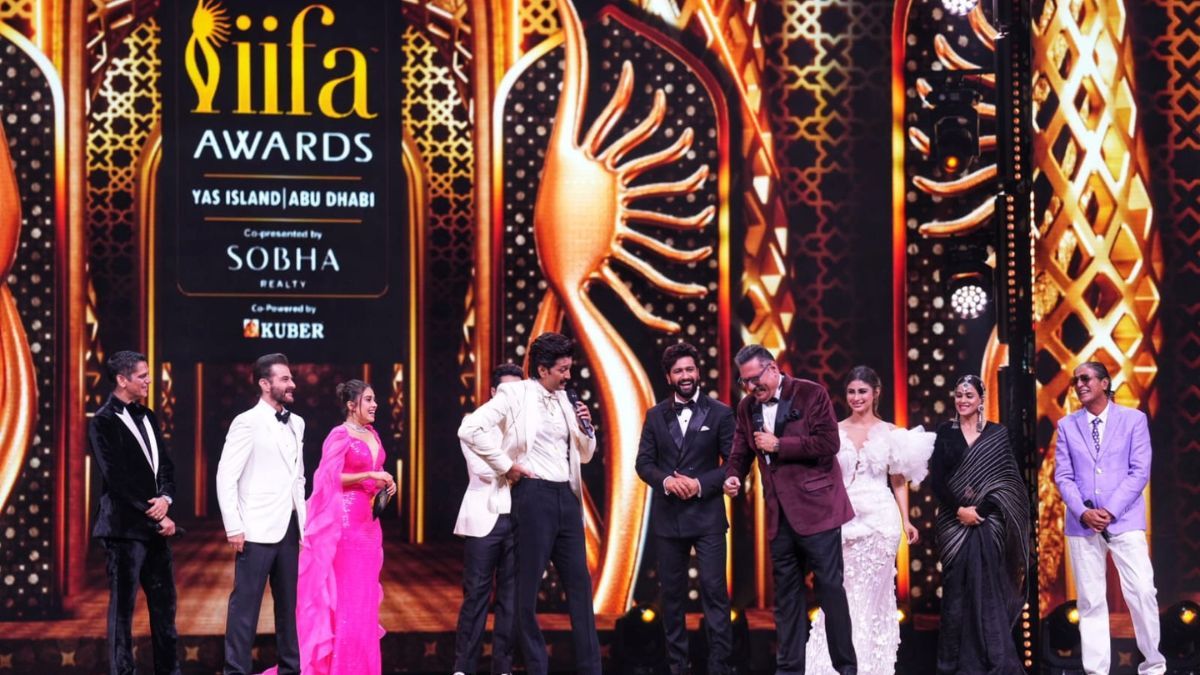 Inside photos of IIFA Awards 2023: Enthralling performances, biggest wins & a lot more