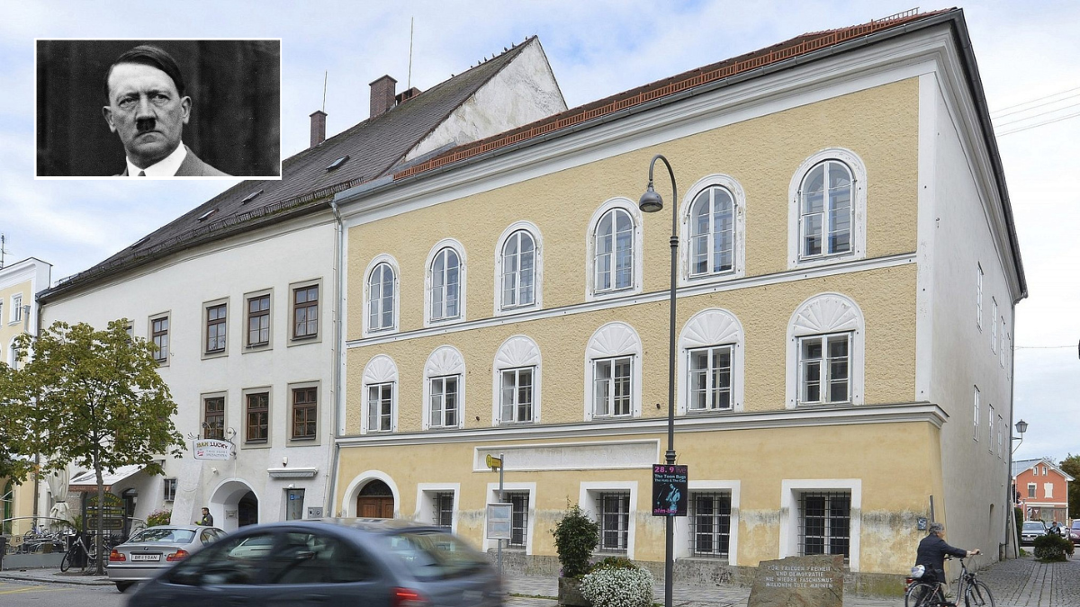 Hitler's birthplace in Austria to be converted into a human rights ...
