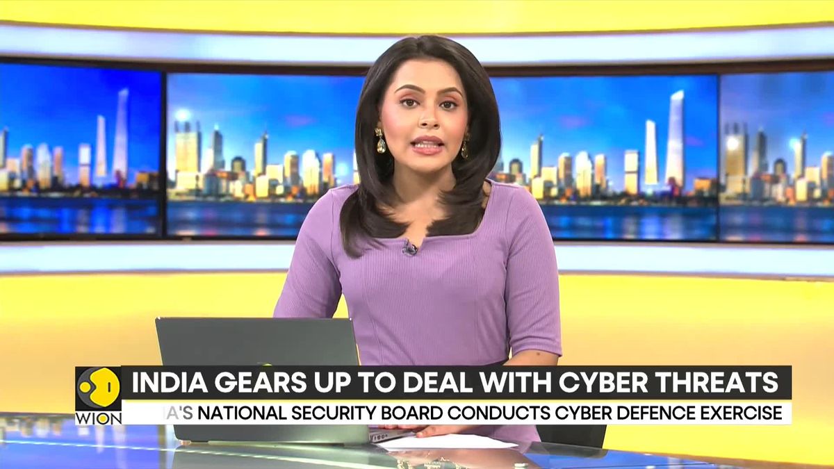 India conducts national cyber defence exercise amid escalating threats