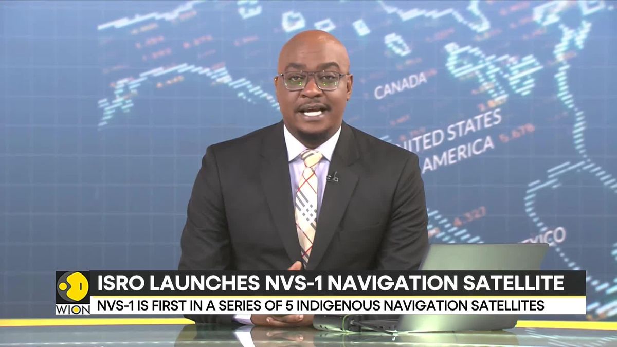 ISRO launches GSLV in text-book mission, deploys next-gen NVS-1 Navic ...