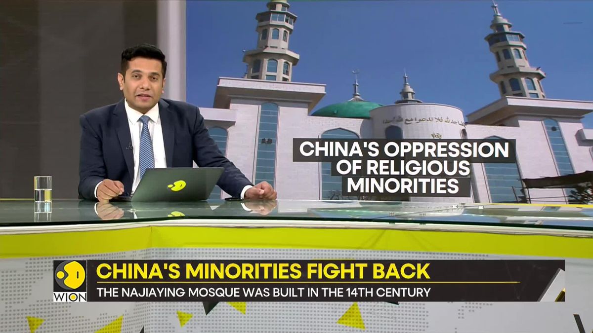 Gravitas: China moves in to demolish the dome of a historic mosque in ...