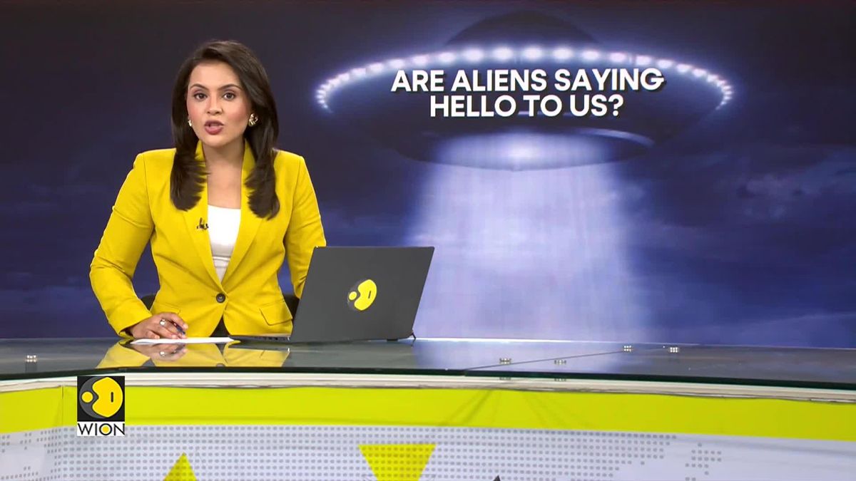 Aliens saying `hello` through signals from centre of Milky Way ...